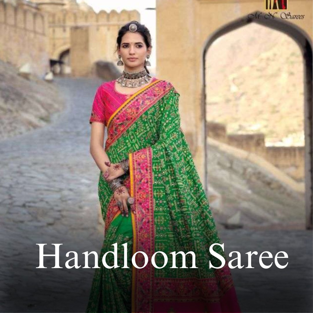 Handloom Sarees – Authentic Craftsmanship & Timeless Style – kalakari ...